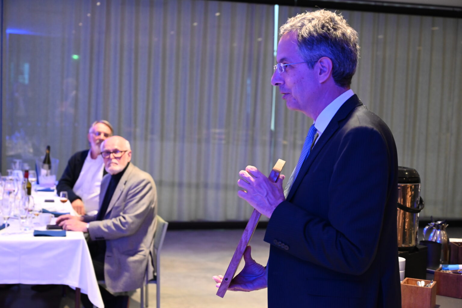 The CEO of Atlantis Engineering was elected Chairman of the EFNMS for ...