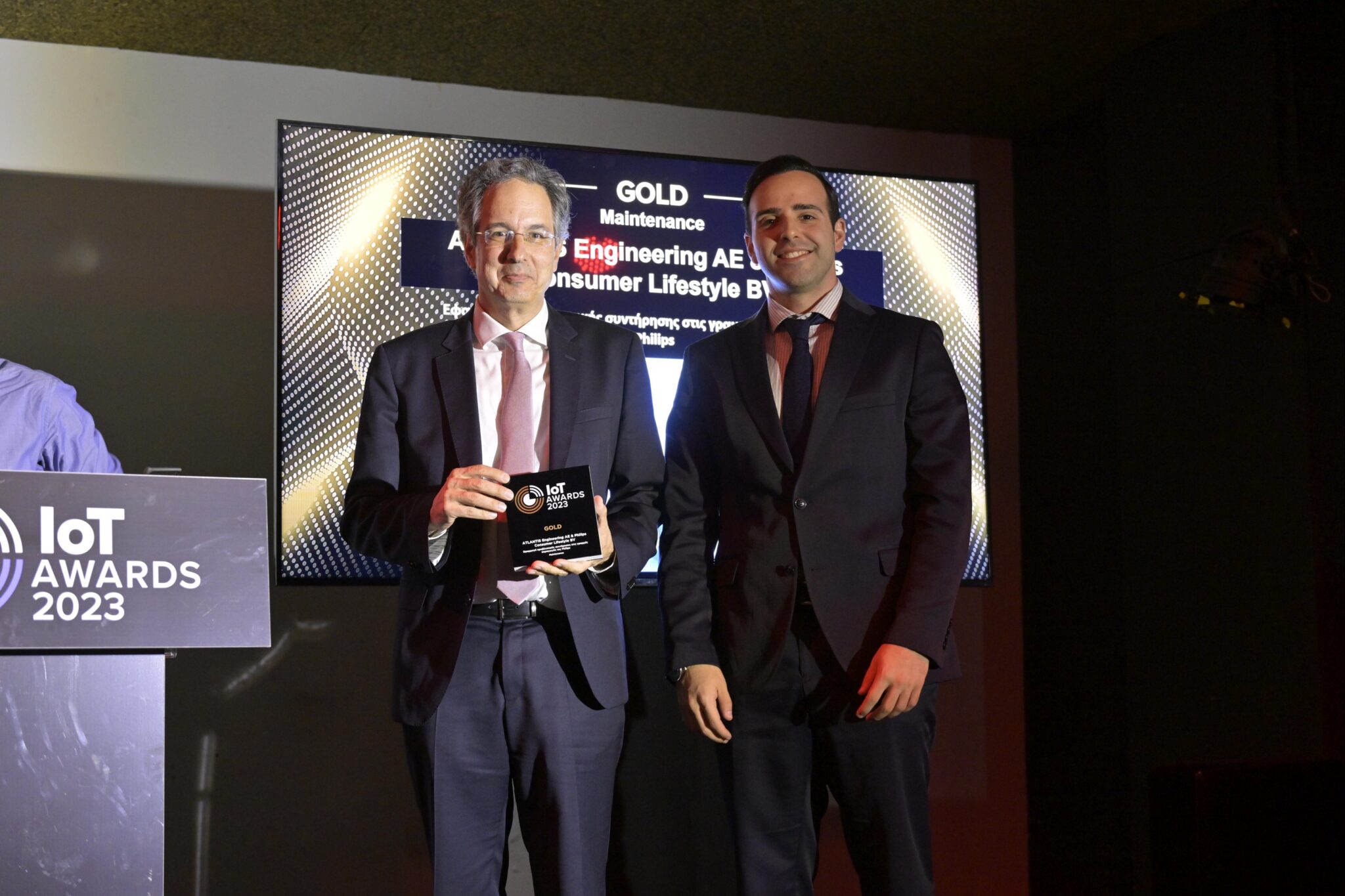 1st prize at IoT Awards 2023 for Atlantis Engineering! | ATLANTIS ...