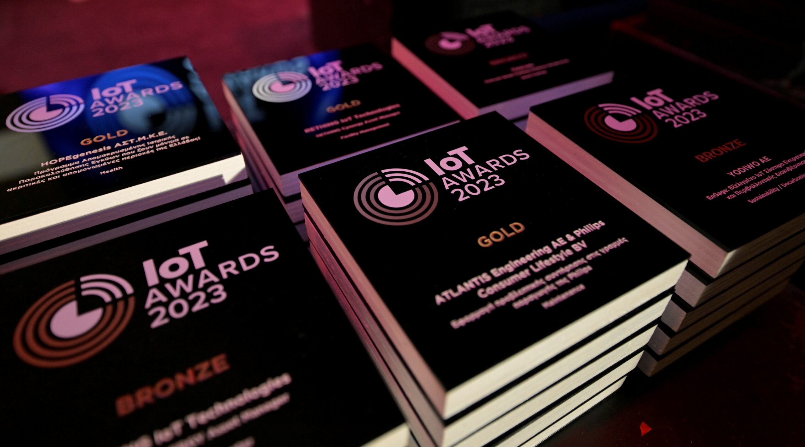 1st prize at IoT Awards 2023 for Atlantis Engineering! | ATLANTIS ...