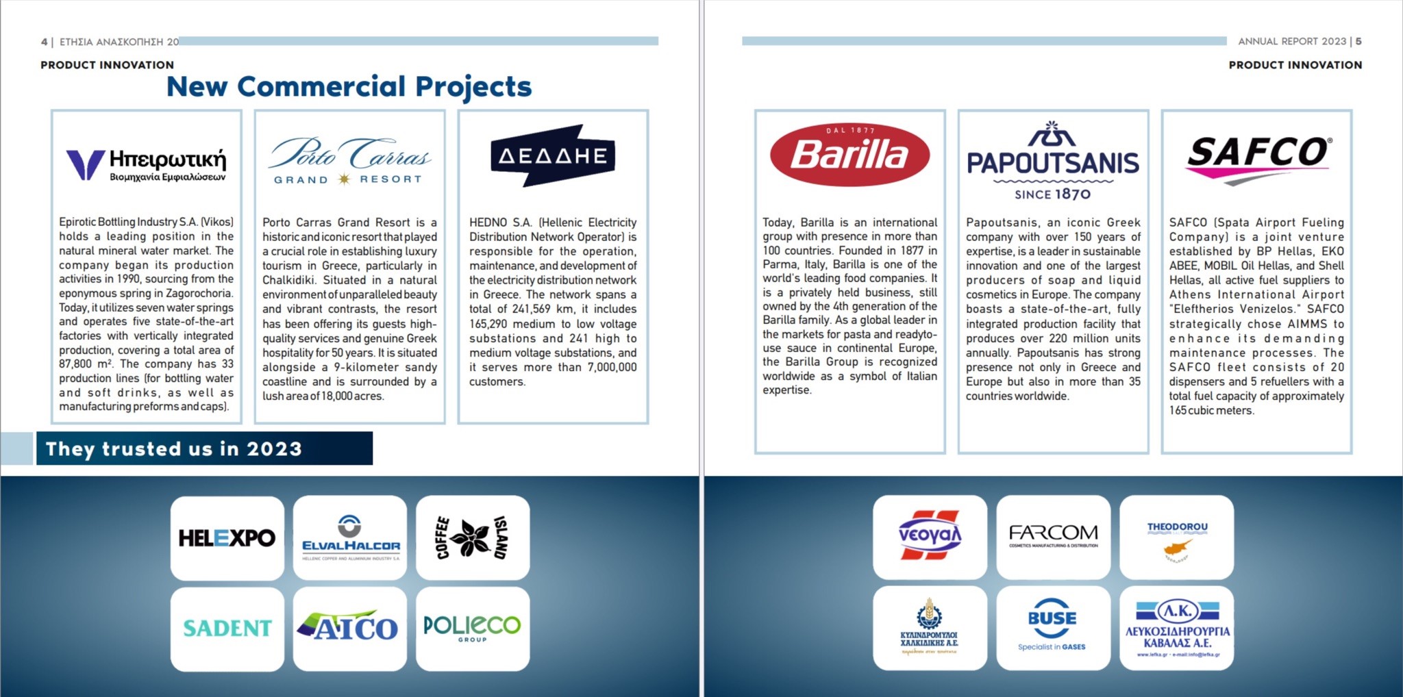 Annual Report 2023 | ATLANTIS Engineering